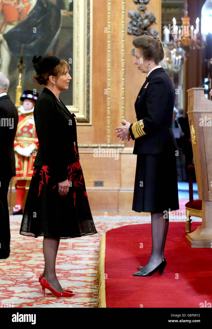 Athlete Wendy Sly is made a Member of the Order of the British Empire ...