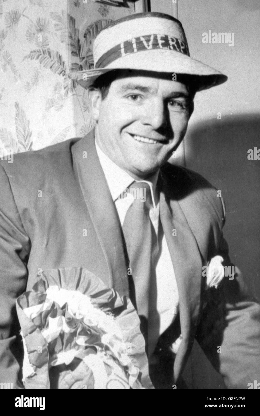 The fanatic Black and White Stock Photos & Images - Alamy