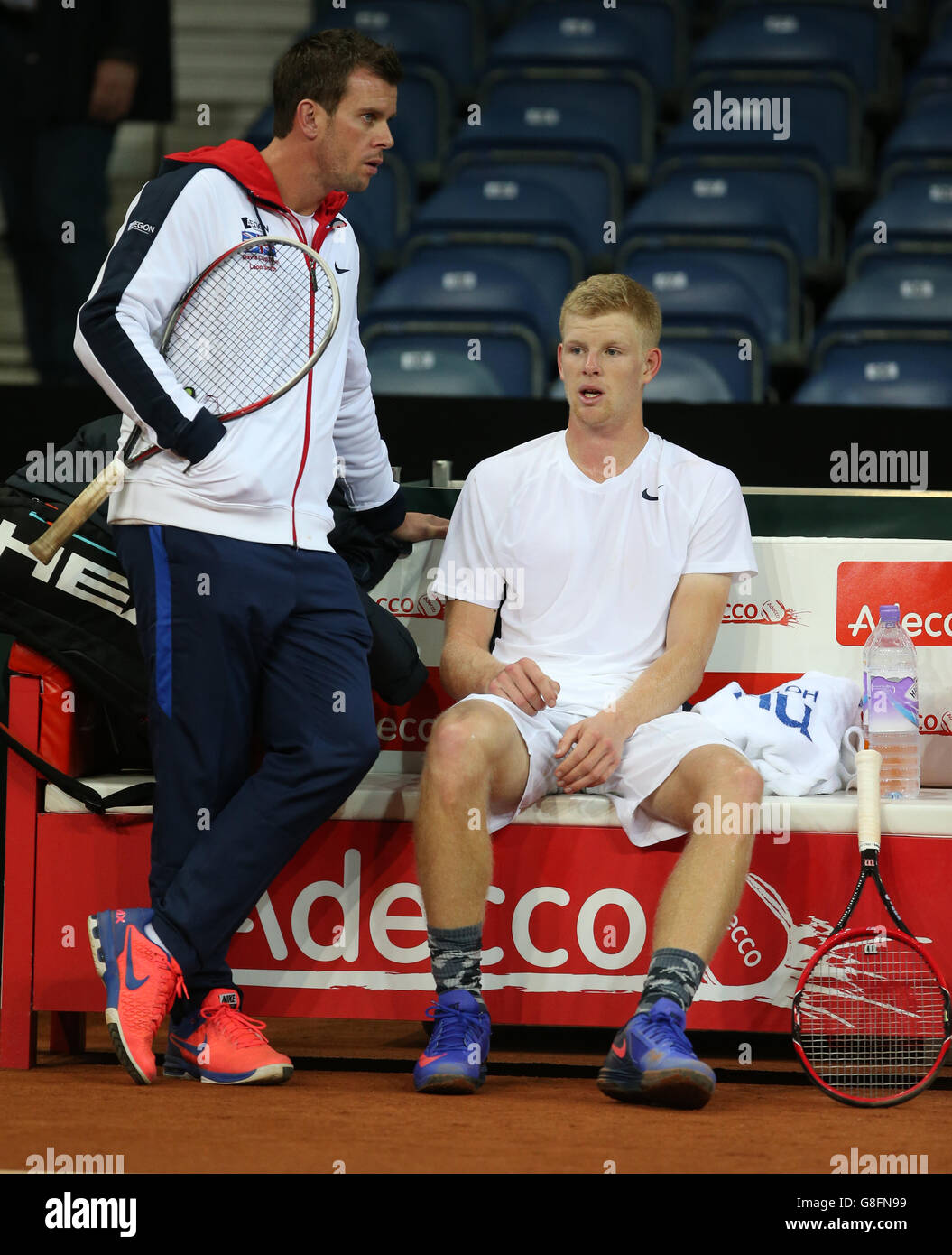 Leon smith tennis hi-res stock photography and images - Alamy