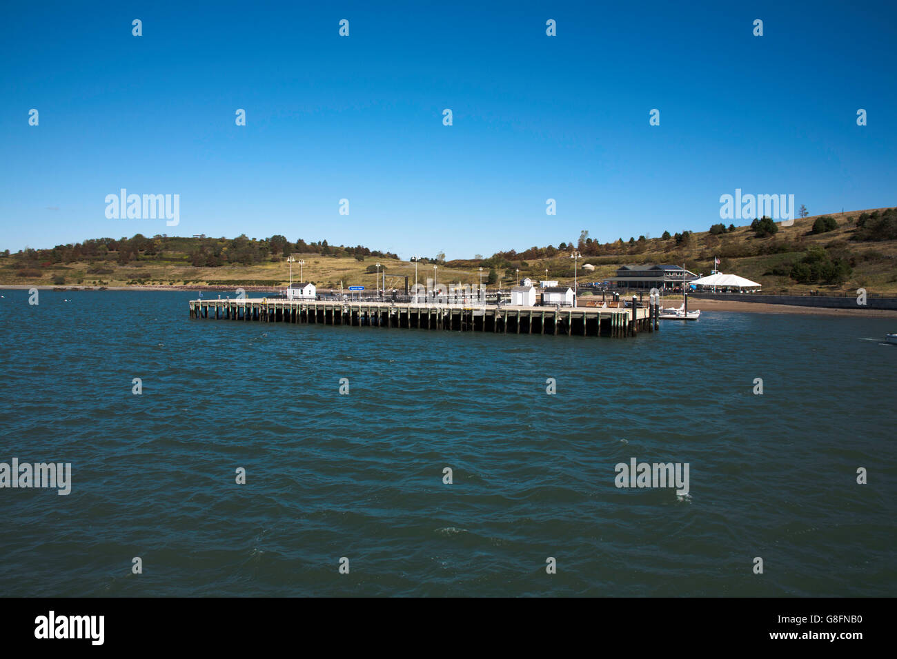 Spectacle Island Boston Harbor Islands Massachusetts USA Stock Photo ...