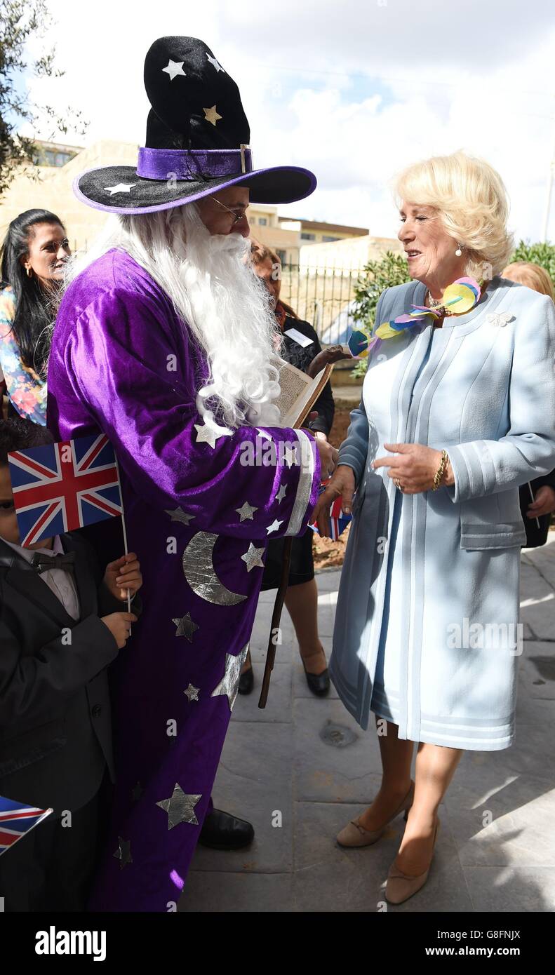 Commonwealth Heads of State Meeting - Malta - Day 2 Stock Photo - Alamy