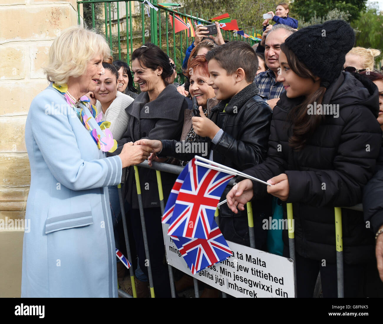 Commonwealth Heads of State Meeting - Malta - Day 2 Stock Photo - Alamy
