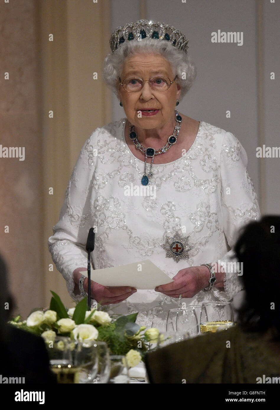 Rota queen elizabeth ii hi-res stock photography and images - Alamy