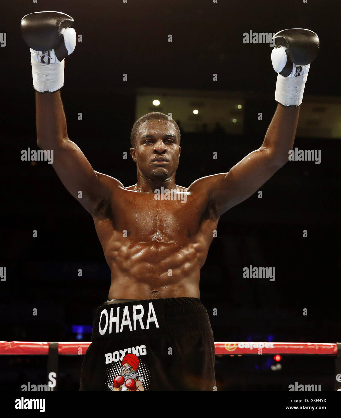 Boxing - Liverpool Echo Arena Stock Photo - Alamy