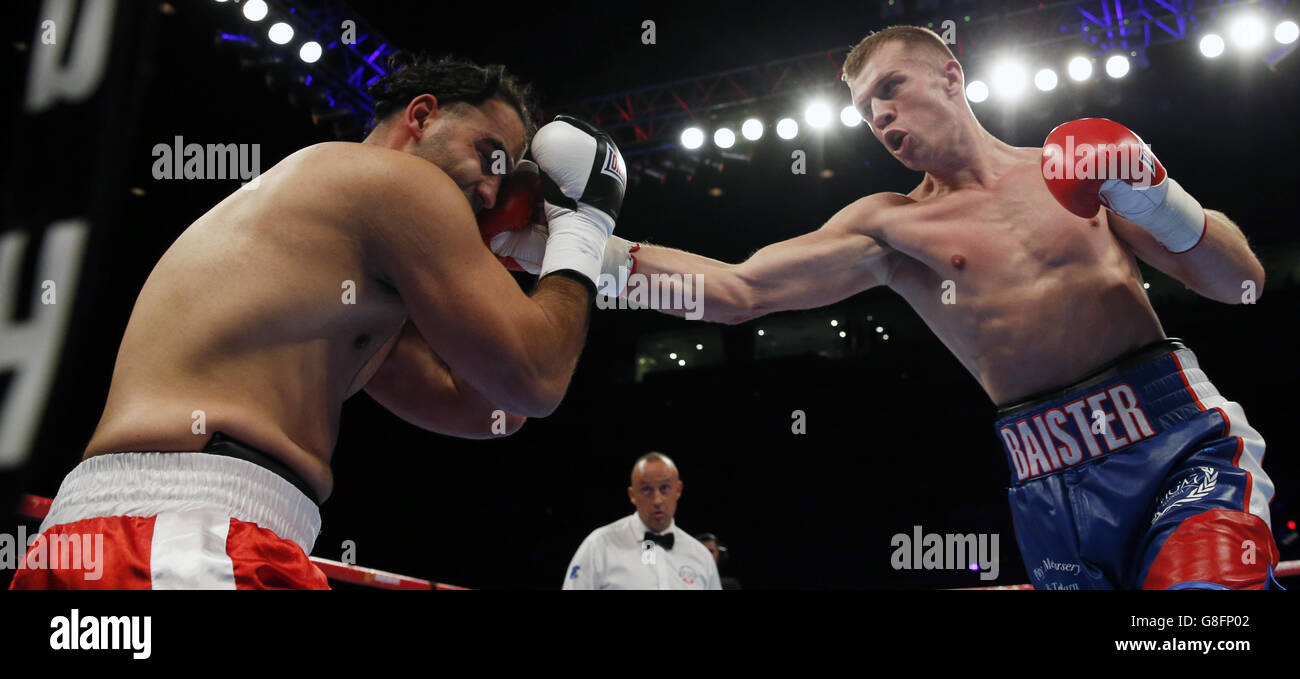Boxing - Liverpool Echo Arena Stock Photo - Alamy