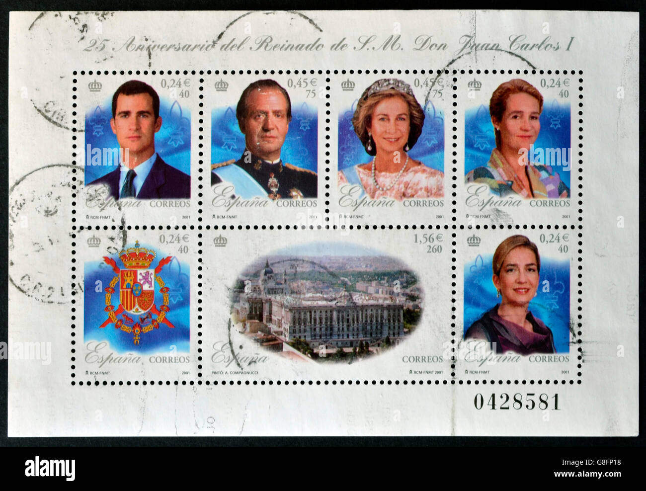 Royal family mail hi-res stock photography and images - Alamy