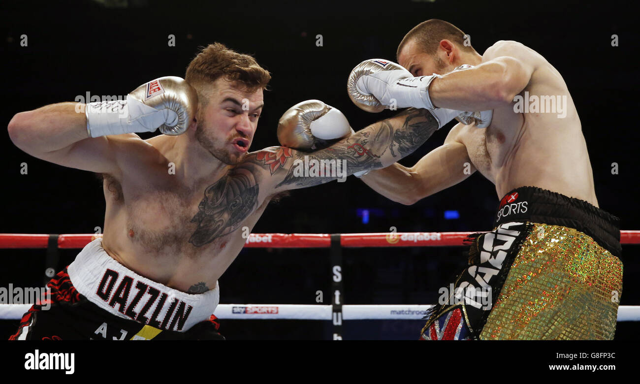 Boxing liverpool echo arena hi-res stock photography and images - Alamy