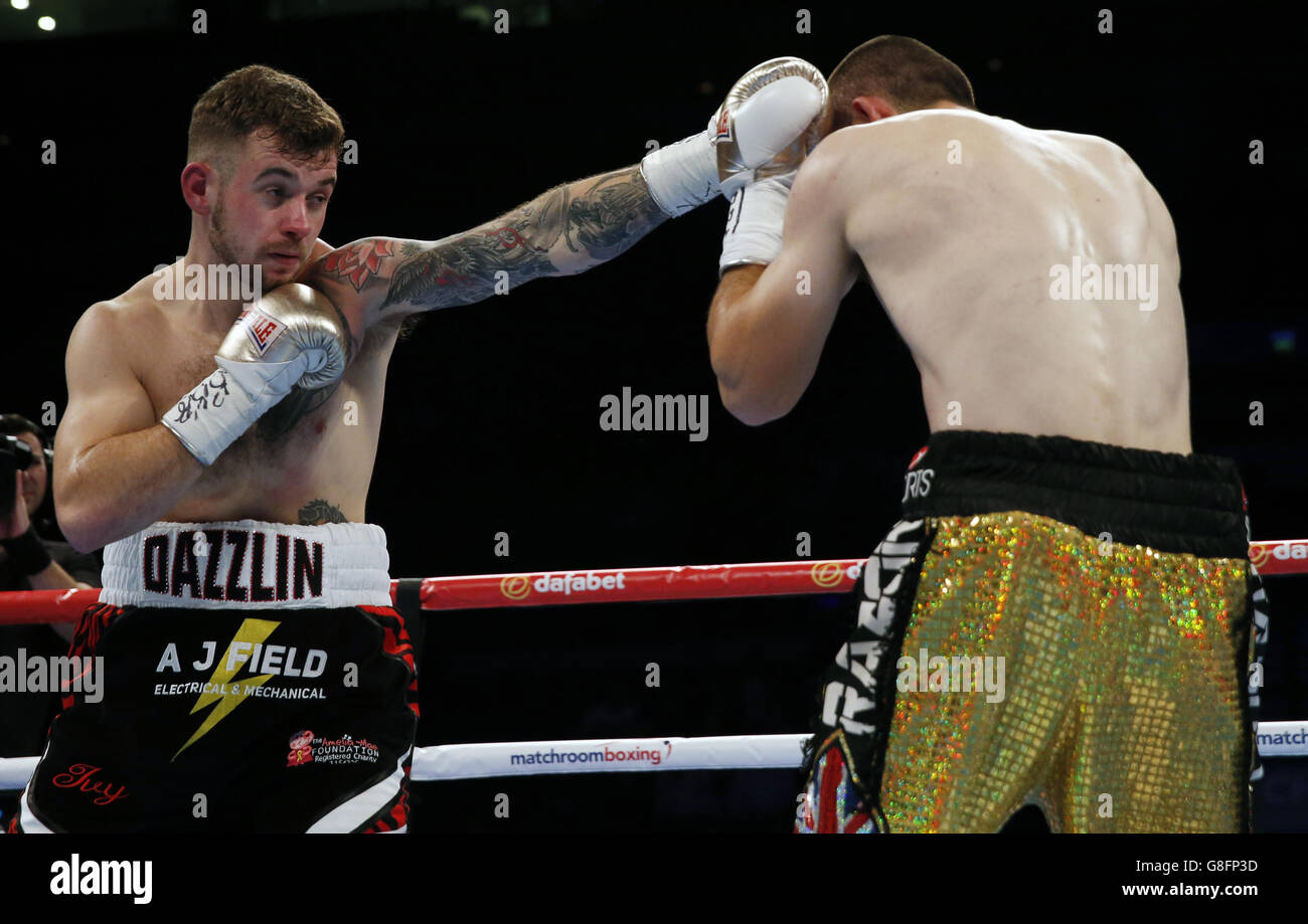 Boxing - Liverpool Echo Arena Stock Photo - Alamy