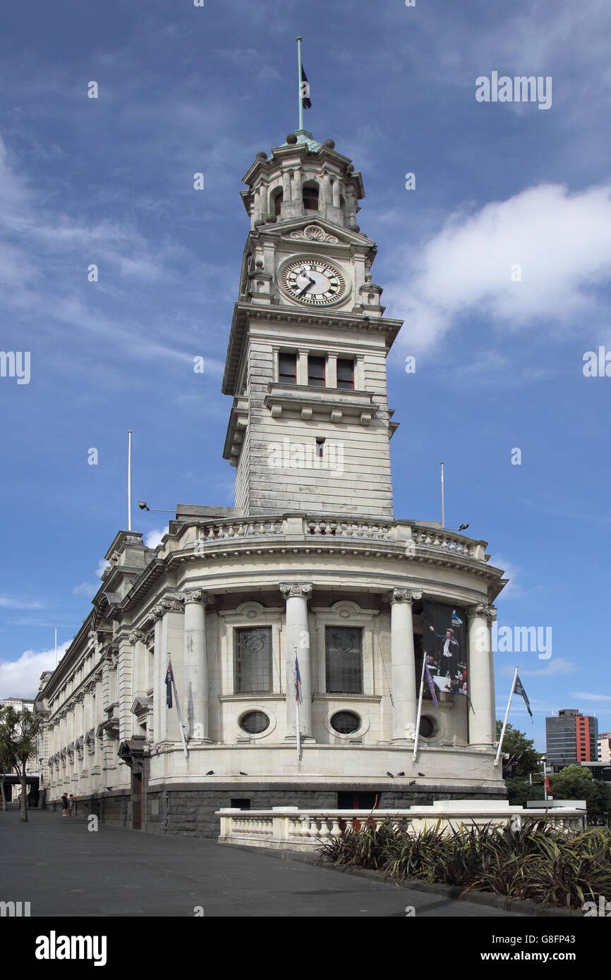 auckland town hall new zealand Stock Photo - Alamy