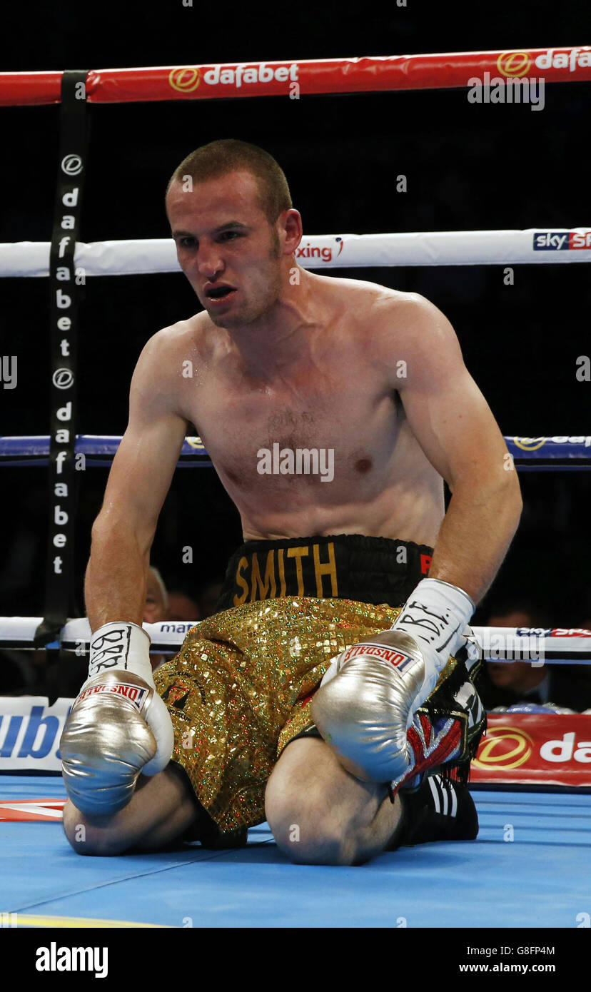Boxing - Liverpool Echo Arena Stock Photo - Alamy