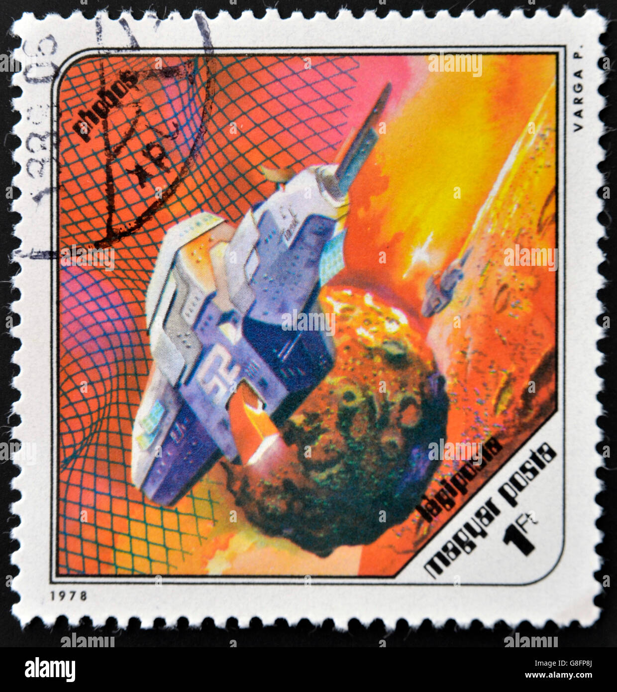 Hungarian space stamp hi-res stock photography and images - Alamy
