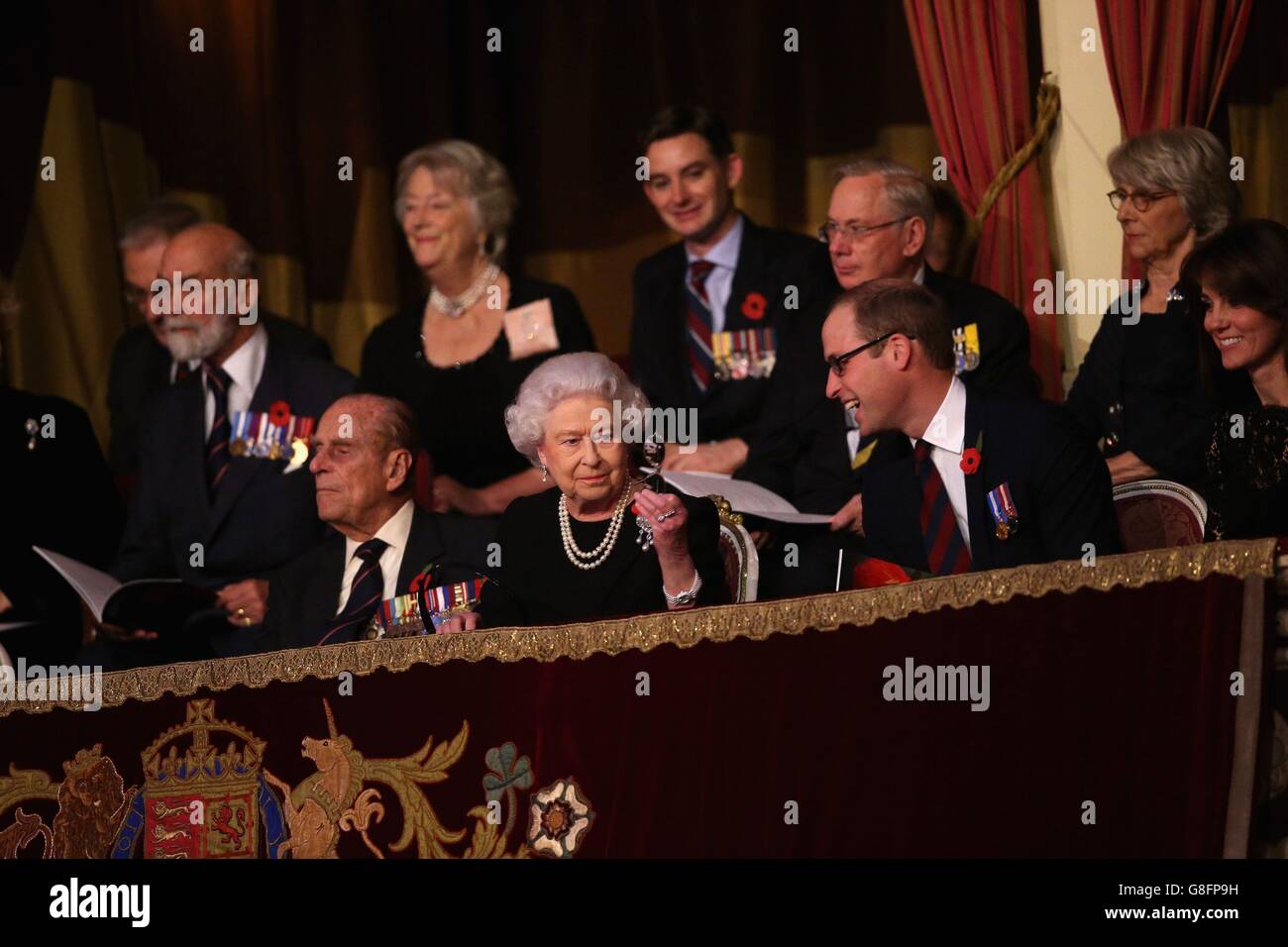 Royal British Legion Festival of Remembrance Stock Photo - Alamy