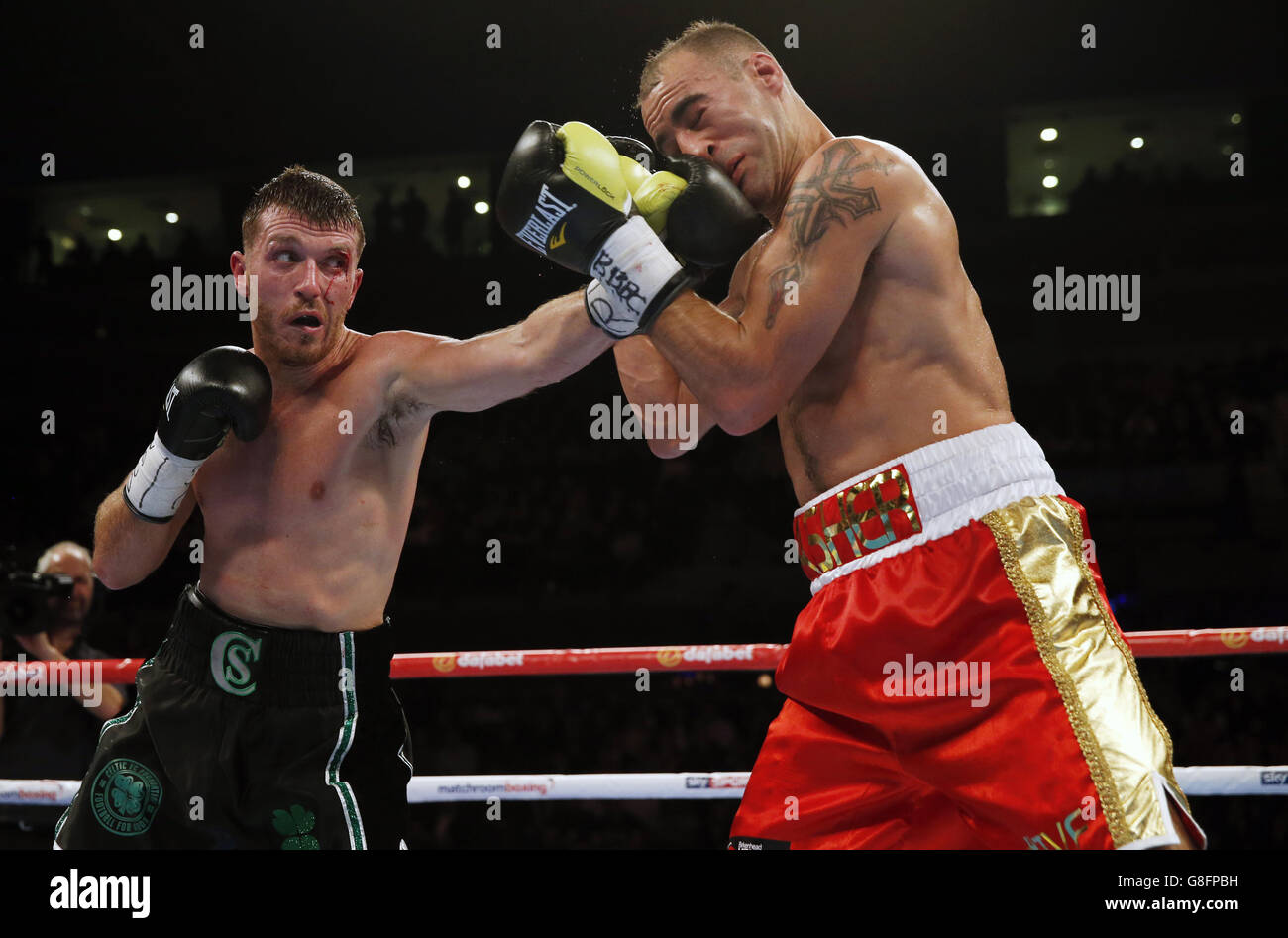 Boxing - Liverpool Echo Arena Stock Photo - Alamy