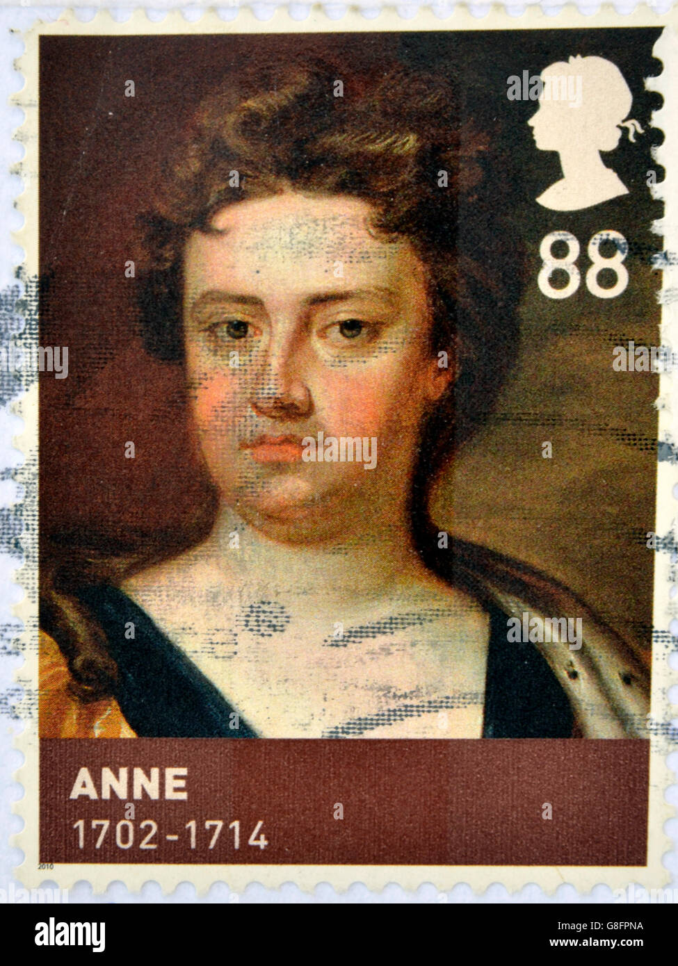 UNITED KINGDOM - CIRCA 2010: A stamp printed in Great Britain shows ...