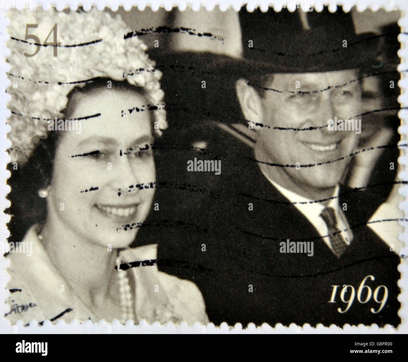 UNITED KINGDOM- CIRCA 2007: A stamp printed in Great Britain shows ...