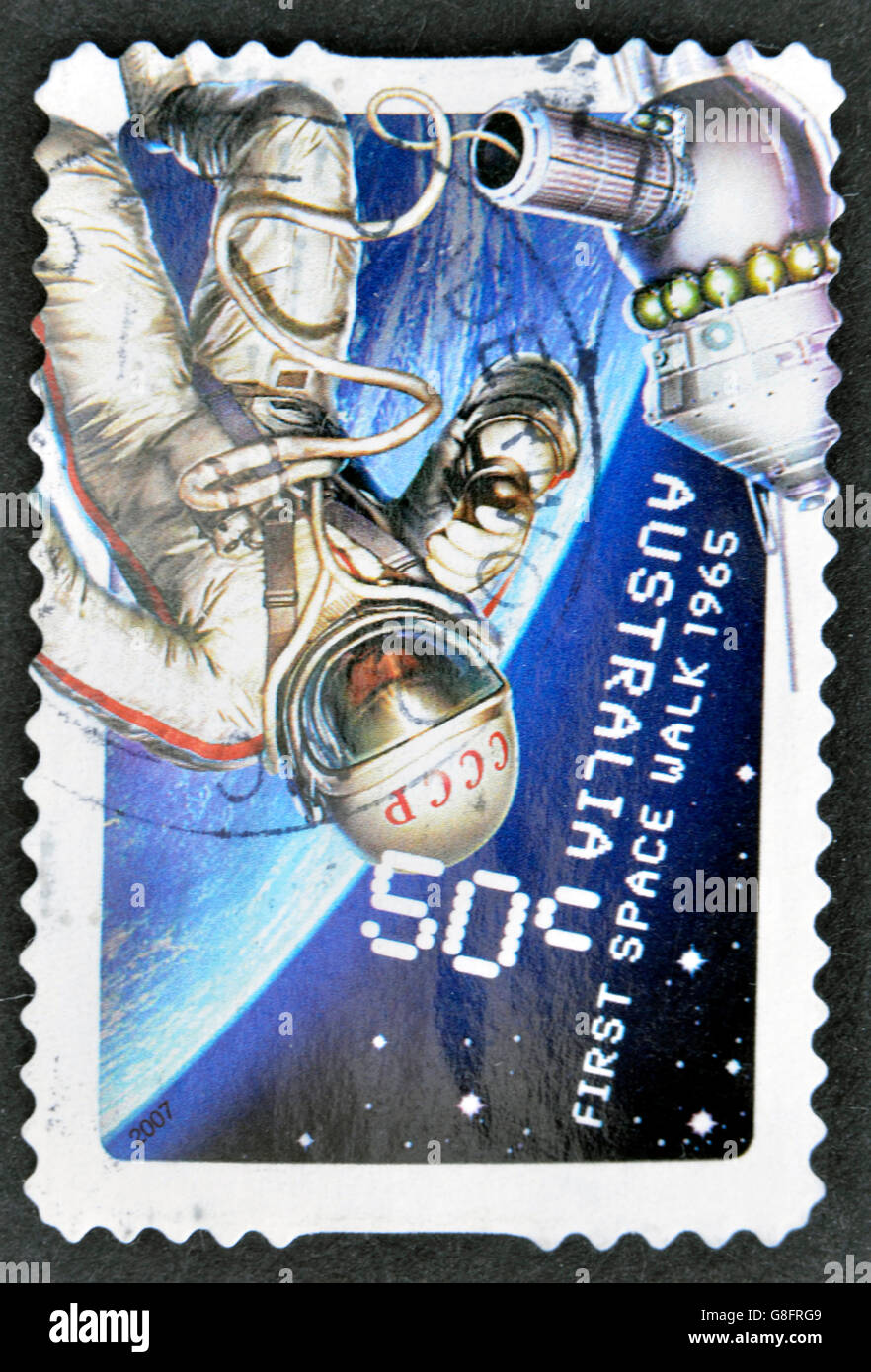 First Space Walk 1965