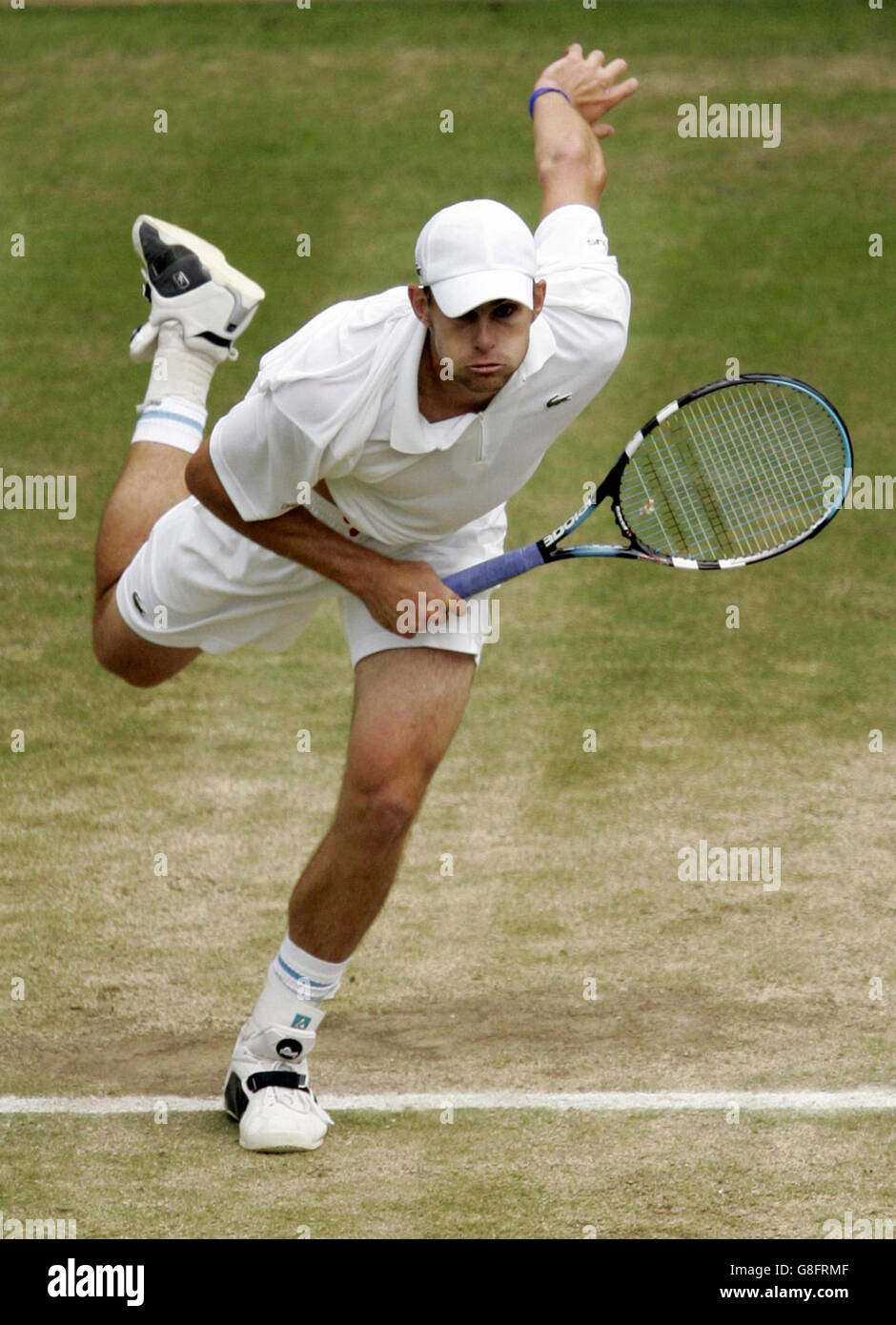 Tennis - Wimbledon Championships 2005 - Men's Semi-Final - Thomas ...