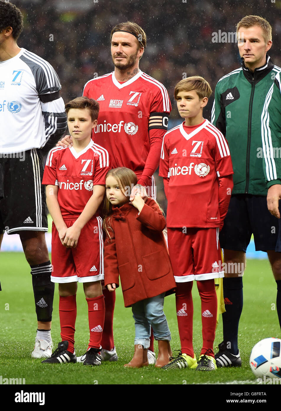 David Beckham Kids