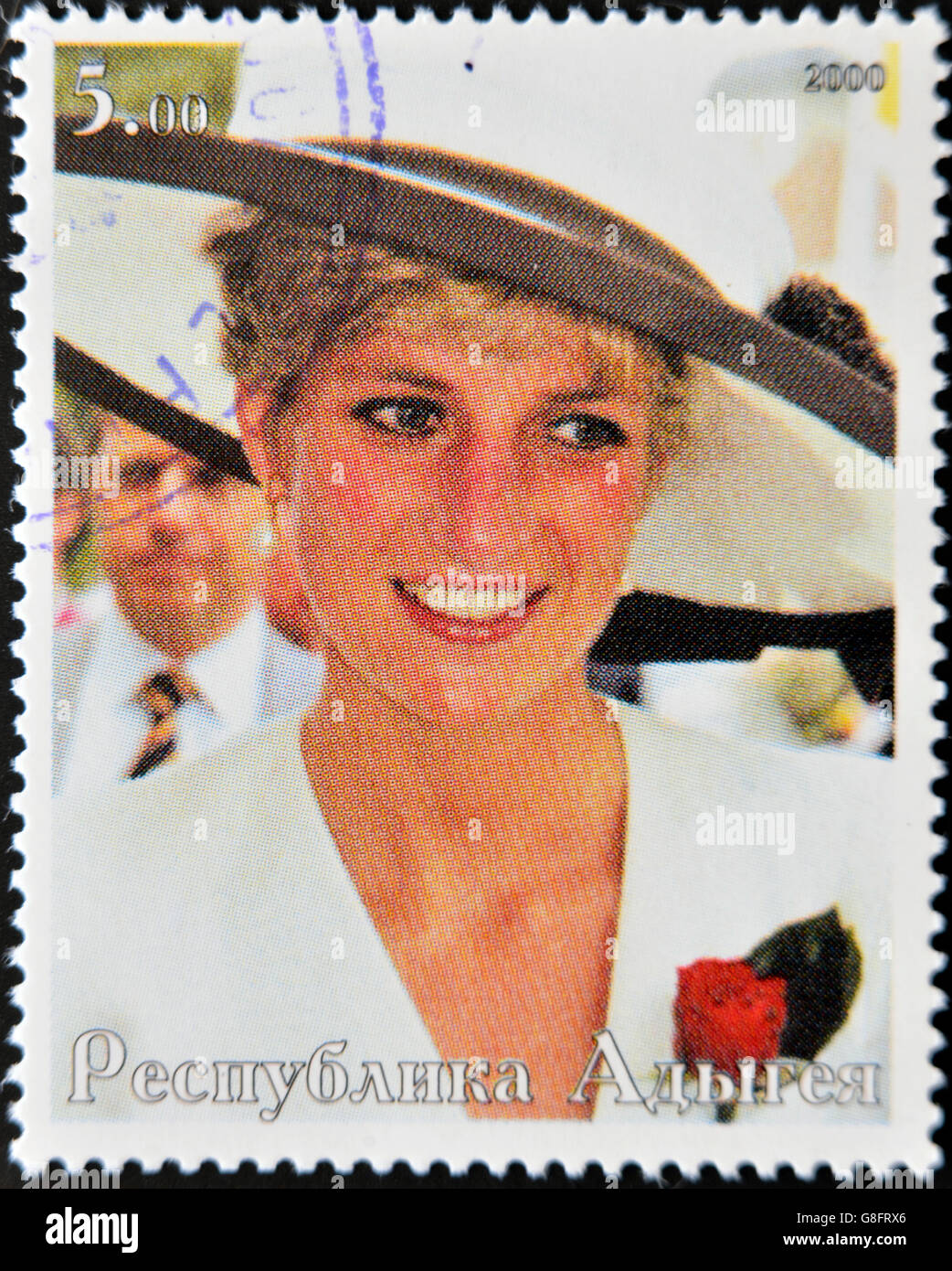 British stamp princess elizabeth hi-res stock photography and images ...