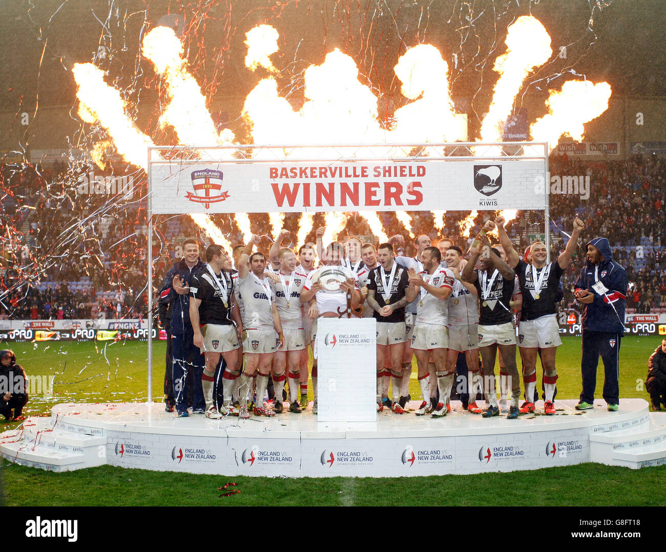 Baskerville shield hi-res stock photography and images - Alamy