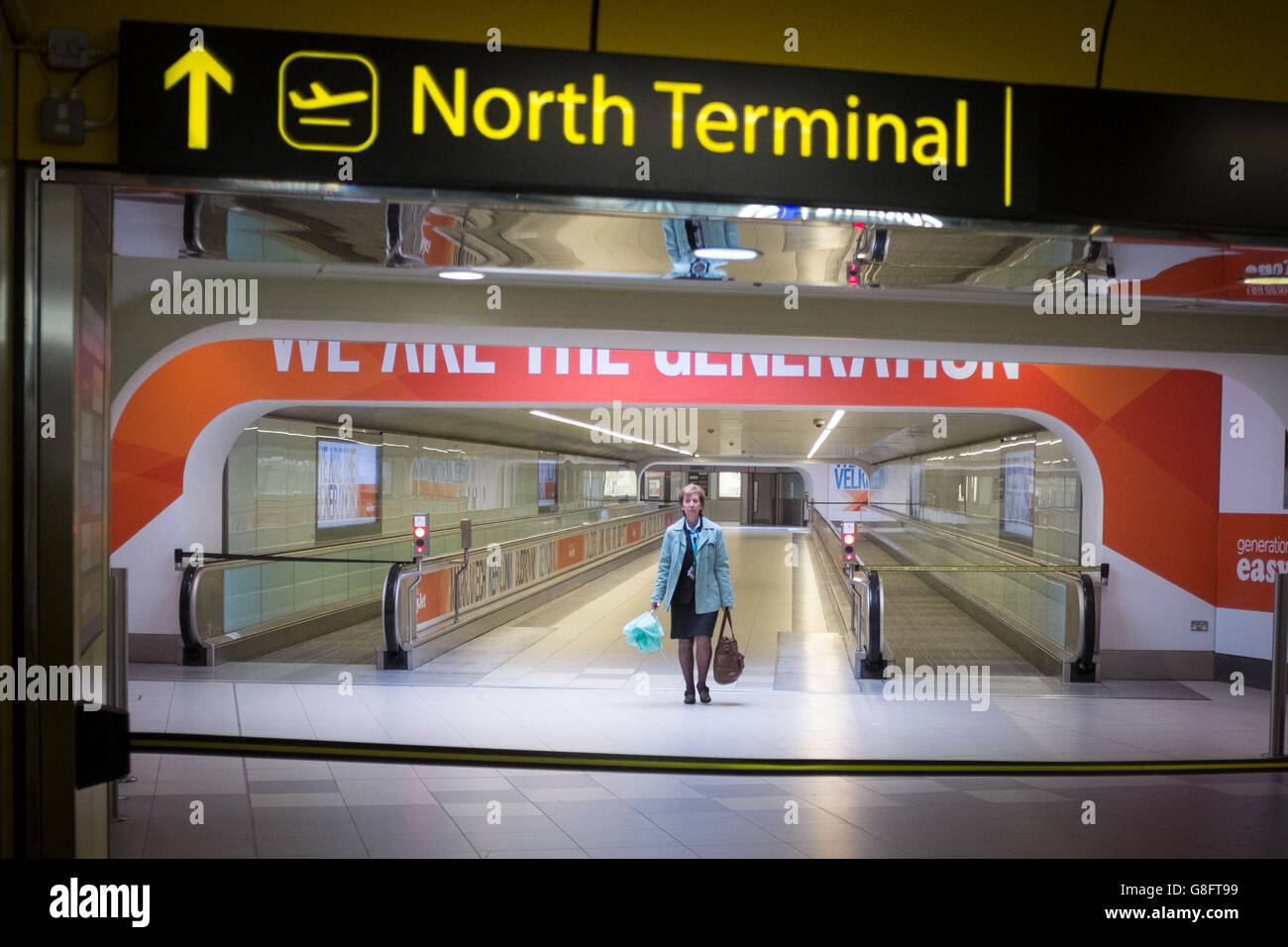 Gatwick firearm security alert hi-res stock photography and images - Alamy