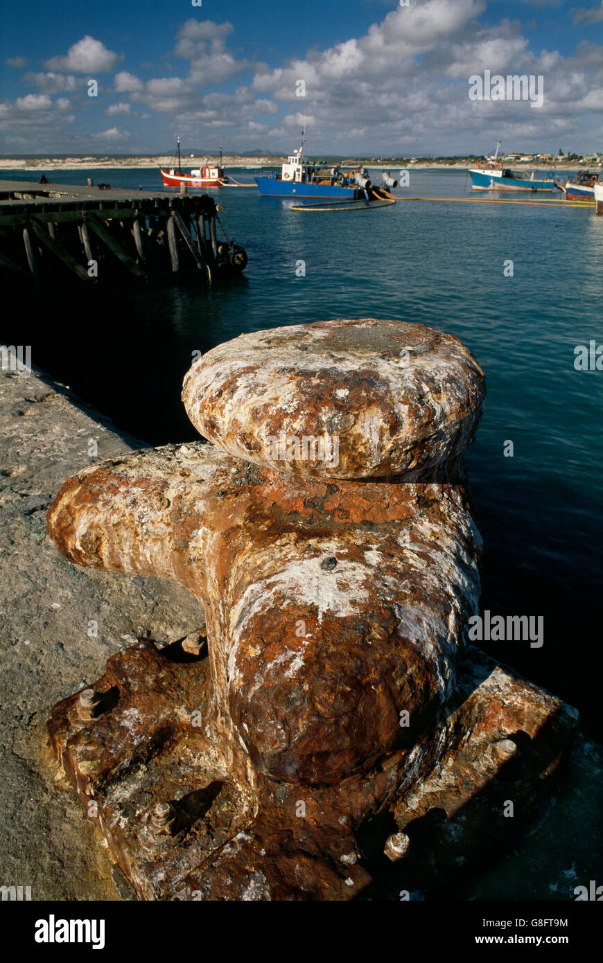 Harbour, Port Nolloth, Namaqualand Region; North Western Coast ...