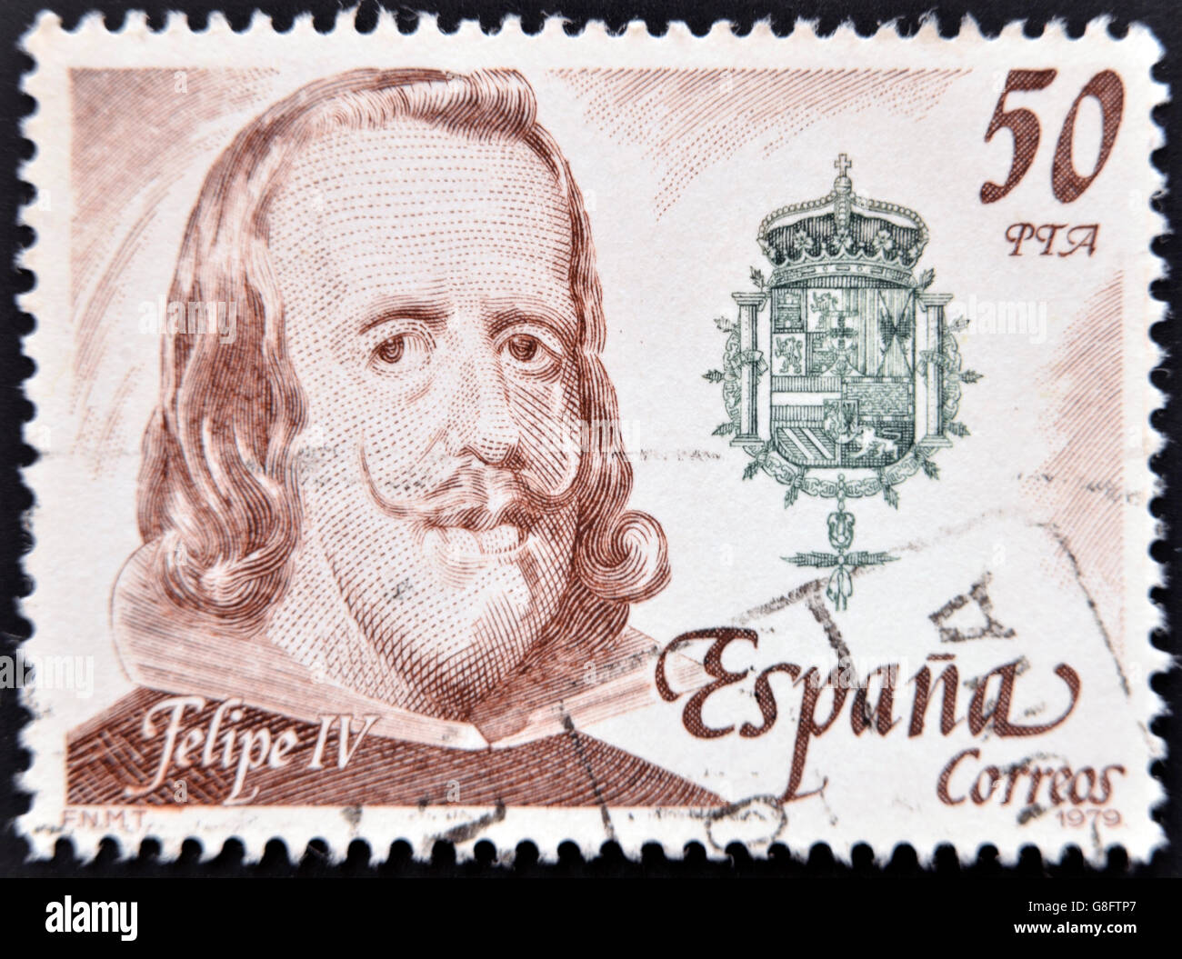 Spain circa 1979 stamp printed hi-res stock photography and images - Alamy