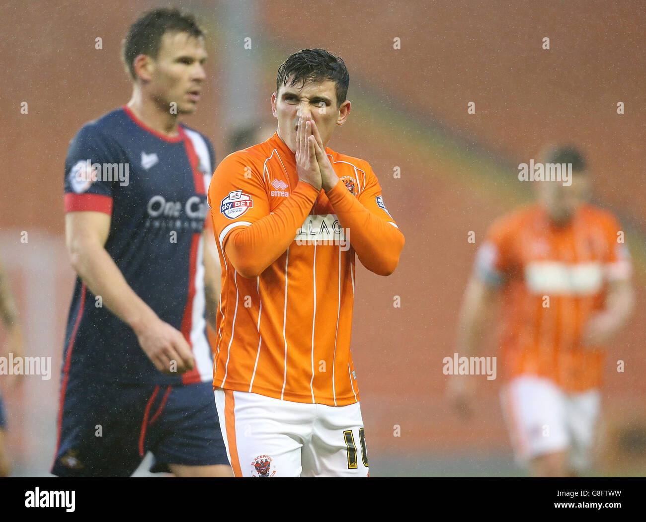 Blackpools Jack Redshaw High Resolution Stock Photography and Images ...