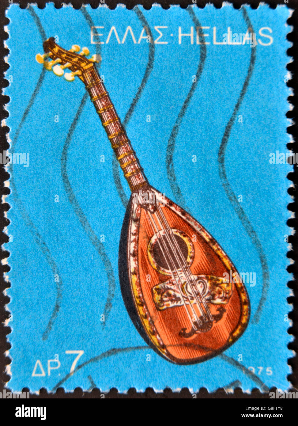 Traditional greek musical instruments hi-res stock photography and ...