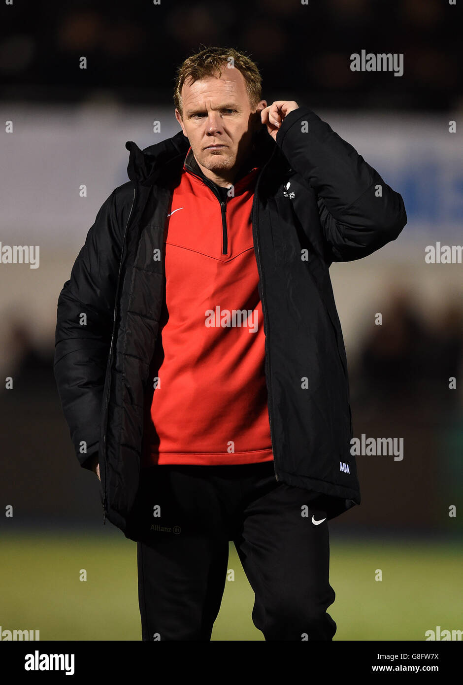 Saracens Director of Rugby Mark McCall before the European Champions ...
