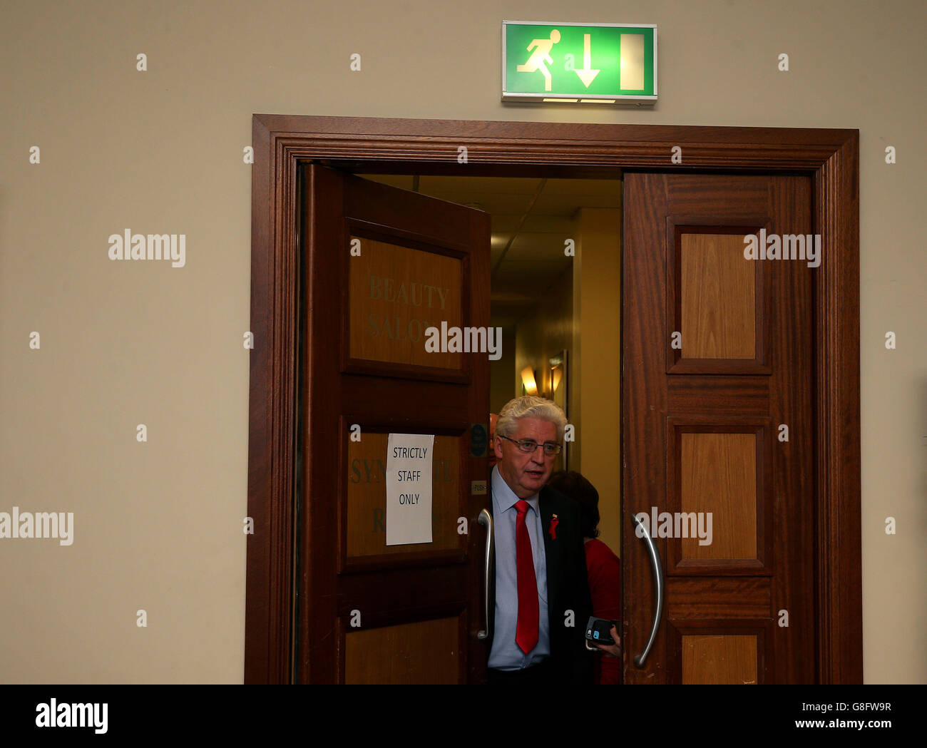 Outgoing Social Democratic and Labour Party (SDLP) leader Alasdair ...