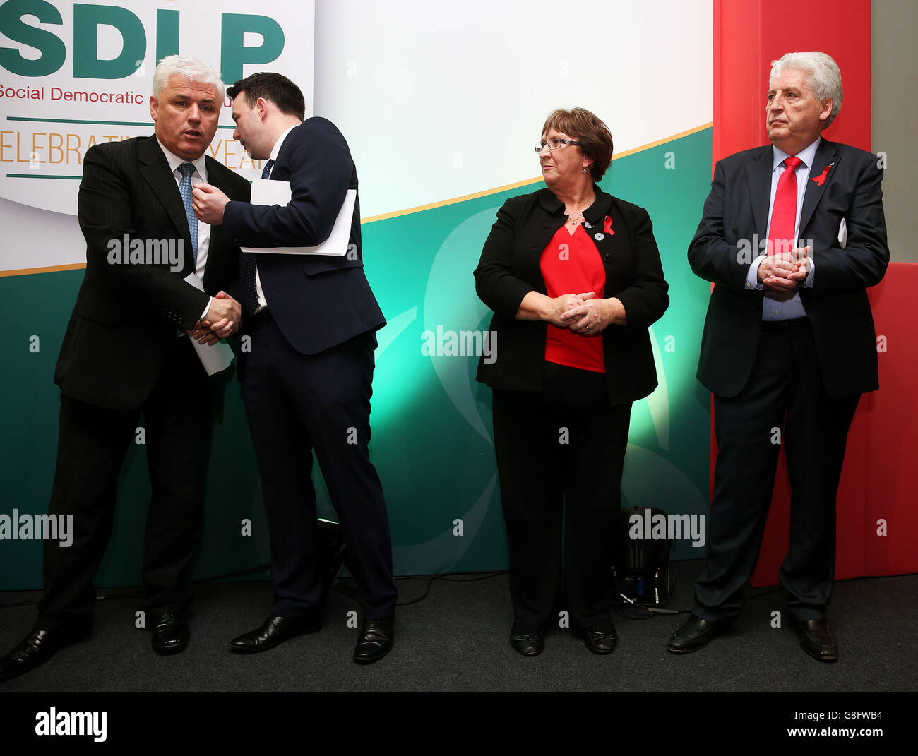 Newly elected leader of the Social Democratic and Labour Party (SDLP ...