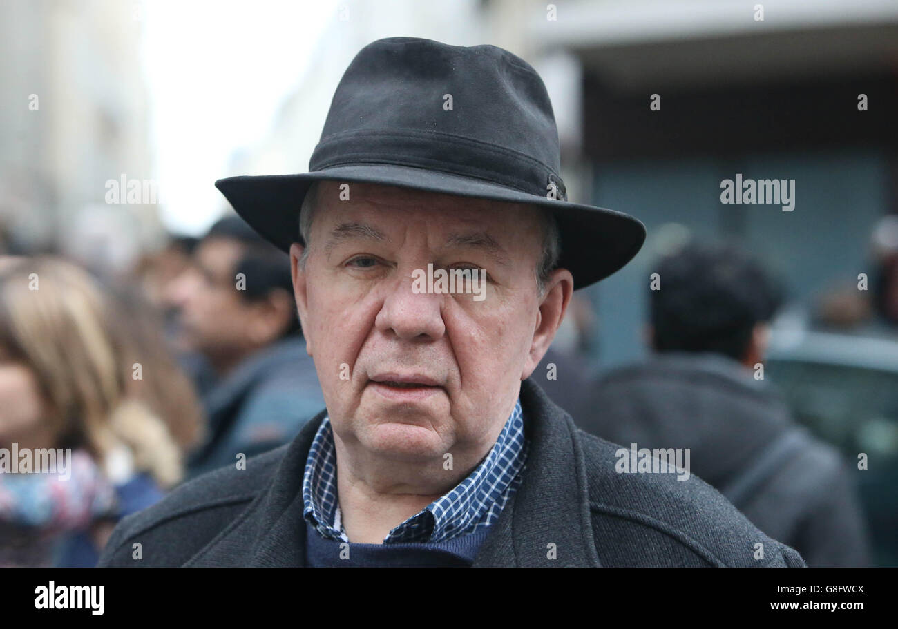 Anaesthetist Michel Bonnot who helped the injured at of A la bonne ...