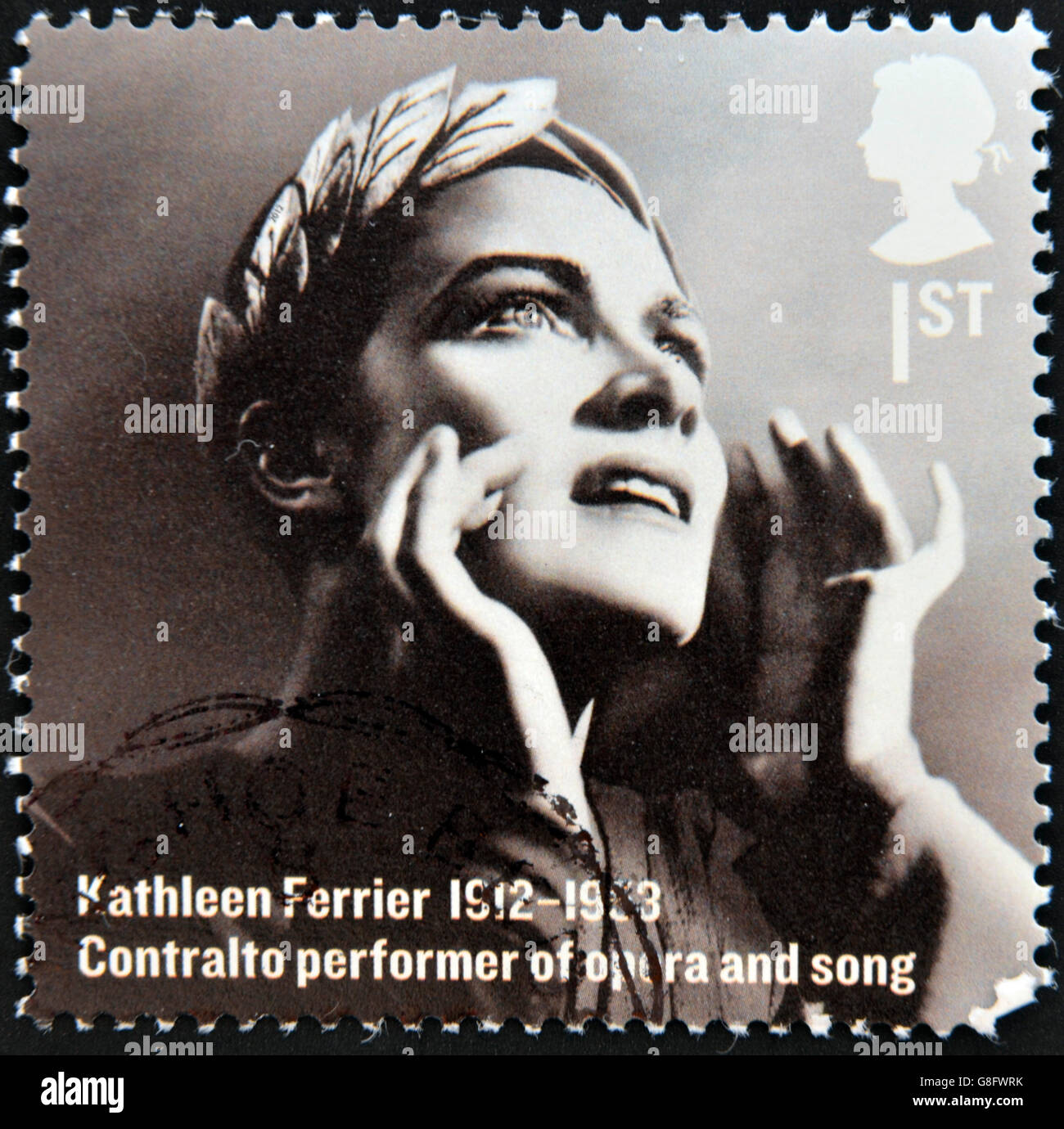 UNITED KINGDOM - CIRCA 2012: A stamp printed in Great Britain shows ...