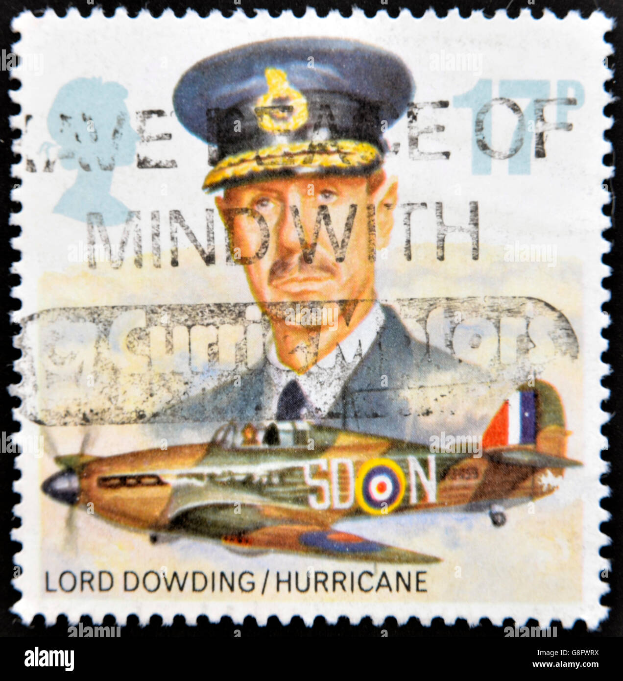 UNITED KINGDOM - CIRCA 1986: A Stamp printed in Great Britain showing a ...