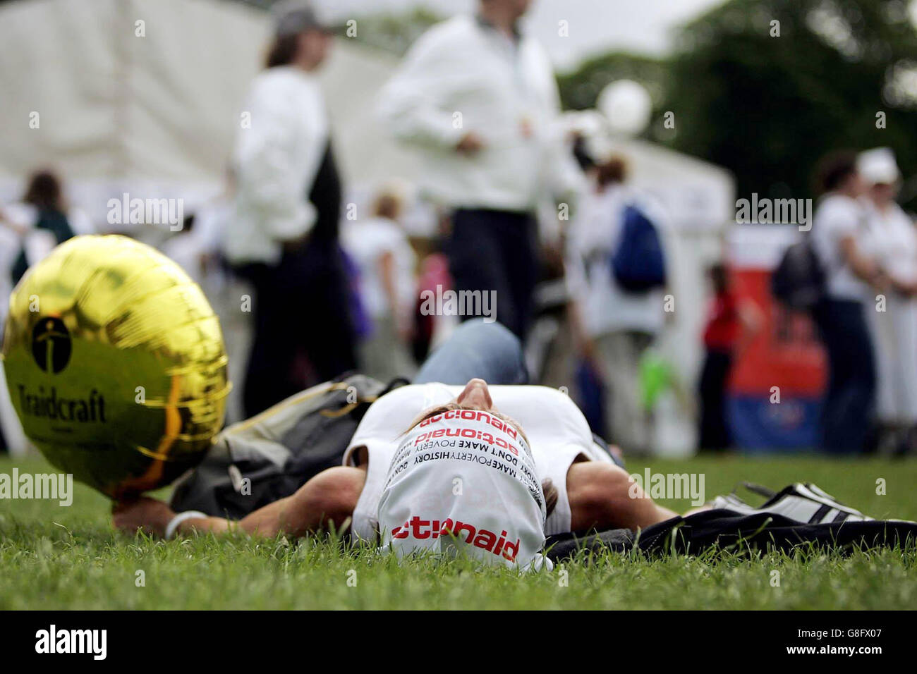 G8 summit protest edinburgh hi-res stock photography and images - Alamy