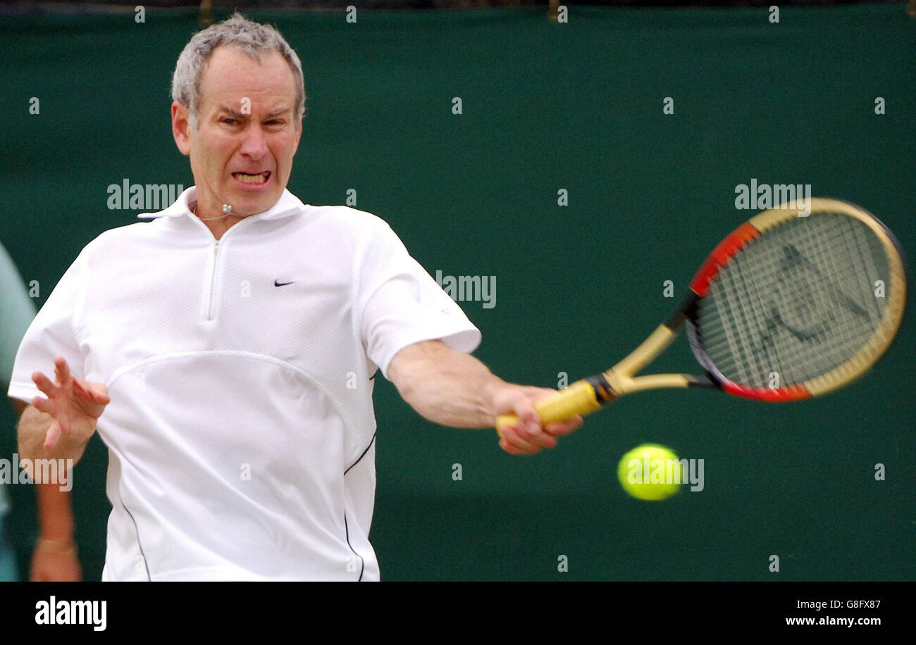 Usas john mcenroe game hi-res stock photography and images - Alamy