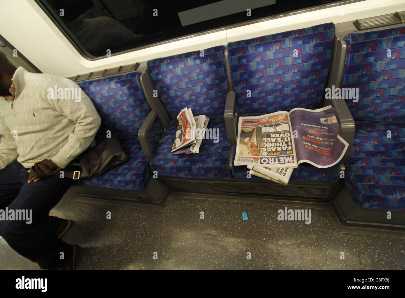 Discarded Newspaper High Resolution Stock Photography and Images - Alamy