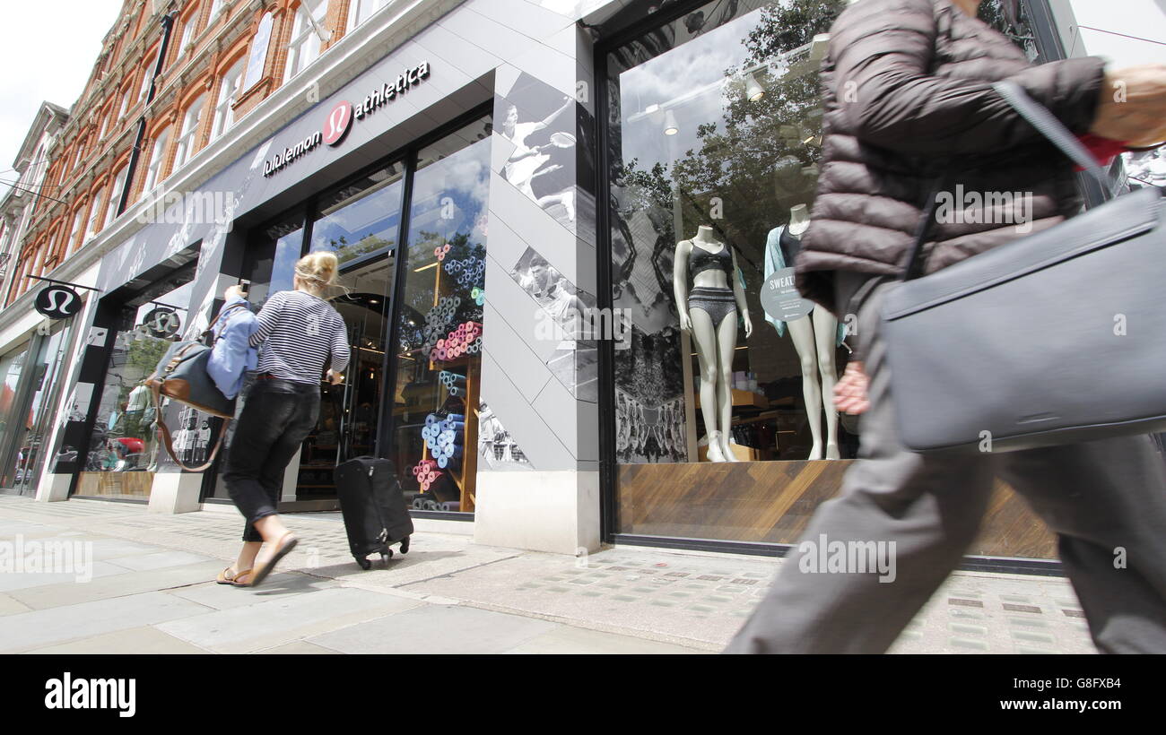 Lululemon london hi-res stock photography and images - Alamy