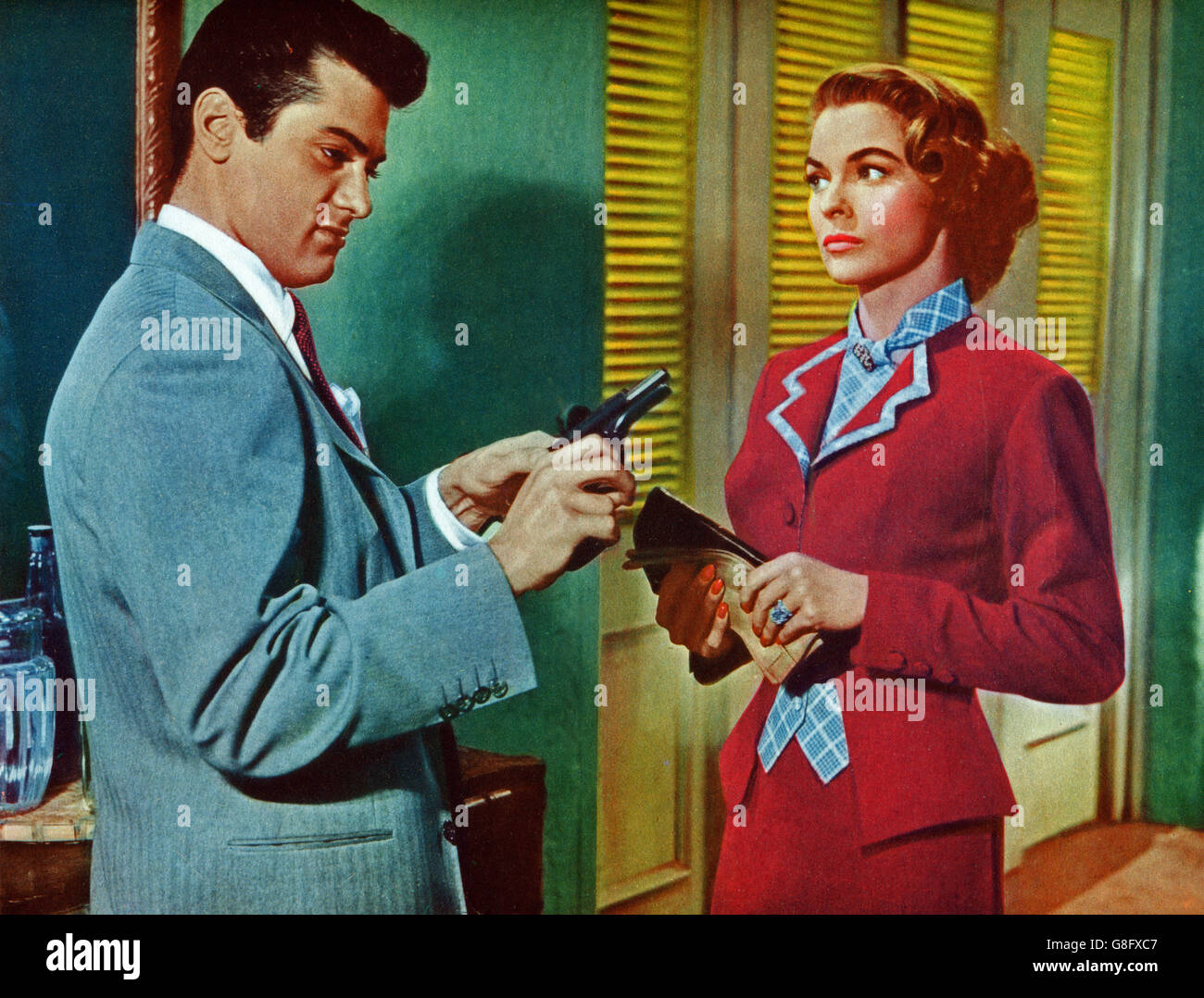 Forbidden, aka: Strandgut, USA 1953, Regie: Rudolph Mate, Darsteller ...