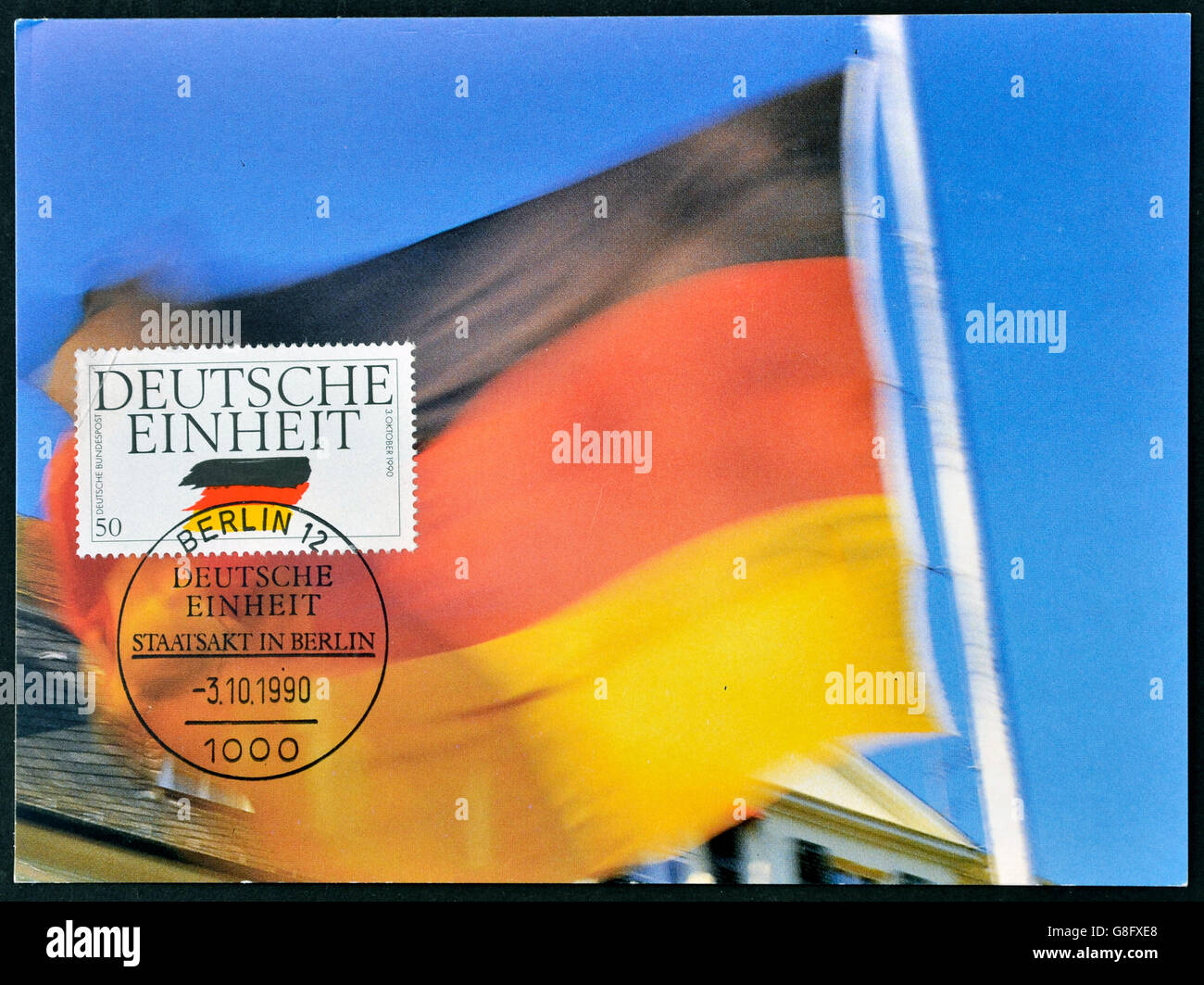 German reunification 1990 hi-res stock photography and images - Alamy