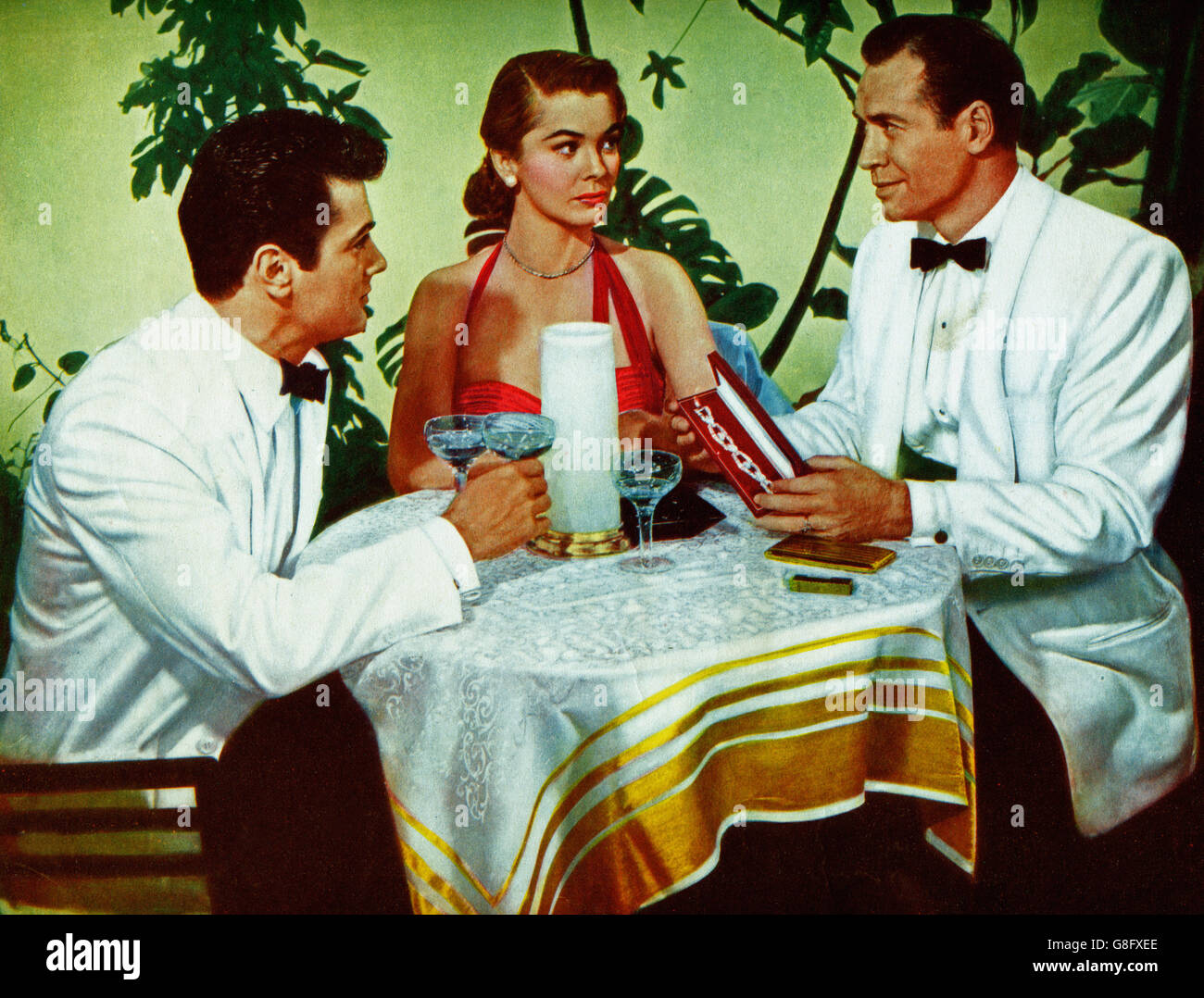 Forbidden, aka: Strandgut, USA 1953, Regie: Rudolph Mate, Darsteller ...