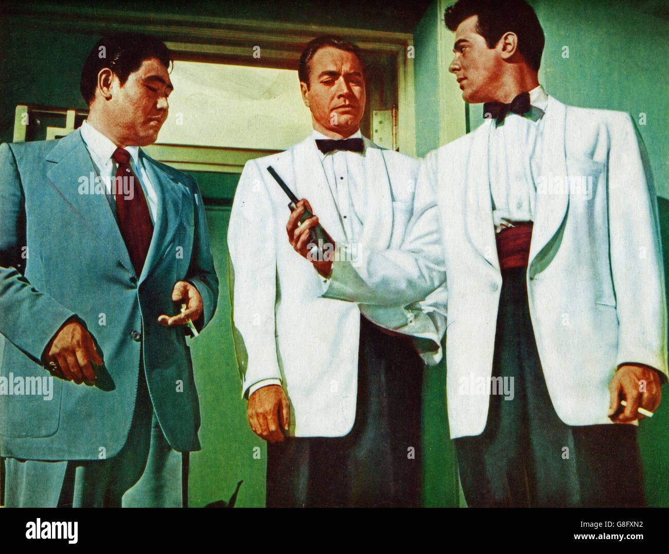 Forbidden, aka: Strandgut, USA 1953, Regie: Rudolph Mate, Darsteller ...