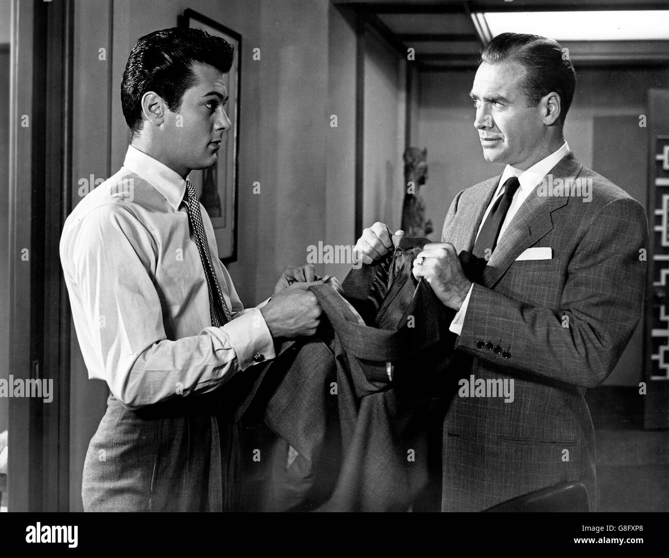 Forbidden, aka: Strandgut, USA 1953, Regie: Rudolph Mate, Darsteller ...