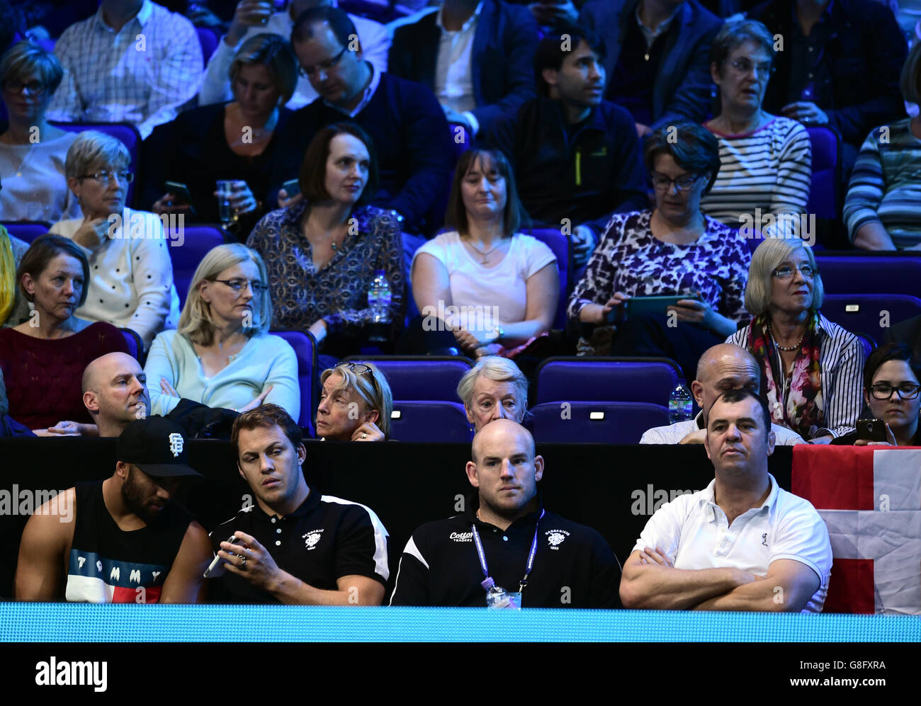 ATP World Tour Finals - Day Five - O2 Arena Stock Photo - Alamy