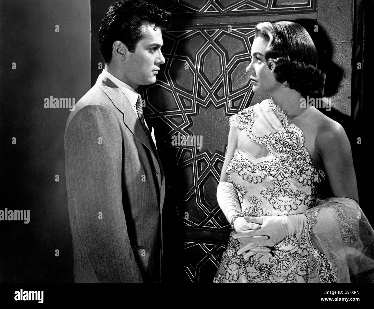 Forbidden, aka: Strandgut, USA 1953, Regie: Rudolph Mate, Darsteller ...