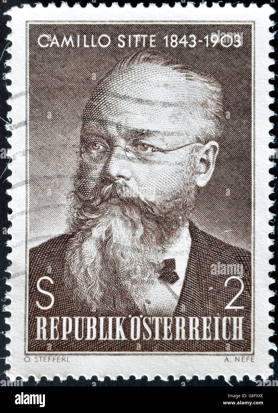 Camillo sitte hi-res stock photography and images - Alamy