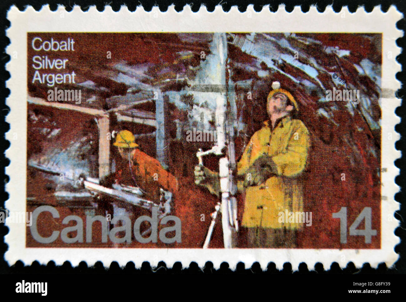 Canada stamp 1978 hi-res stock photography and images - Alamy
