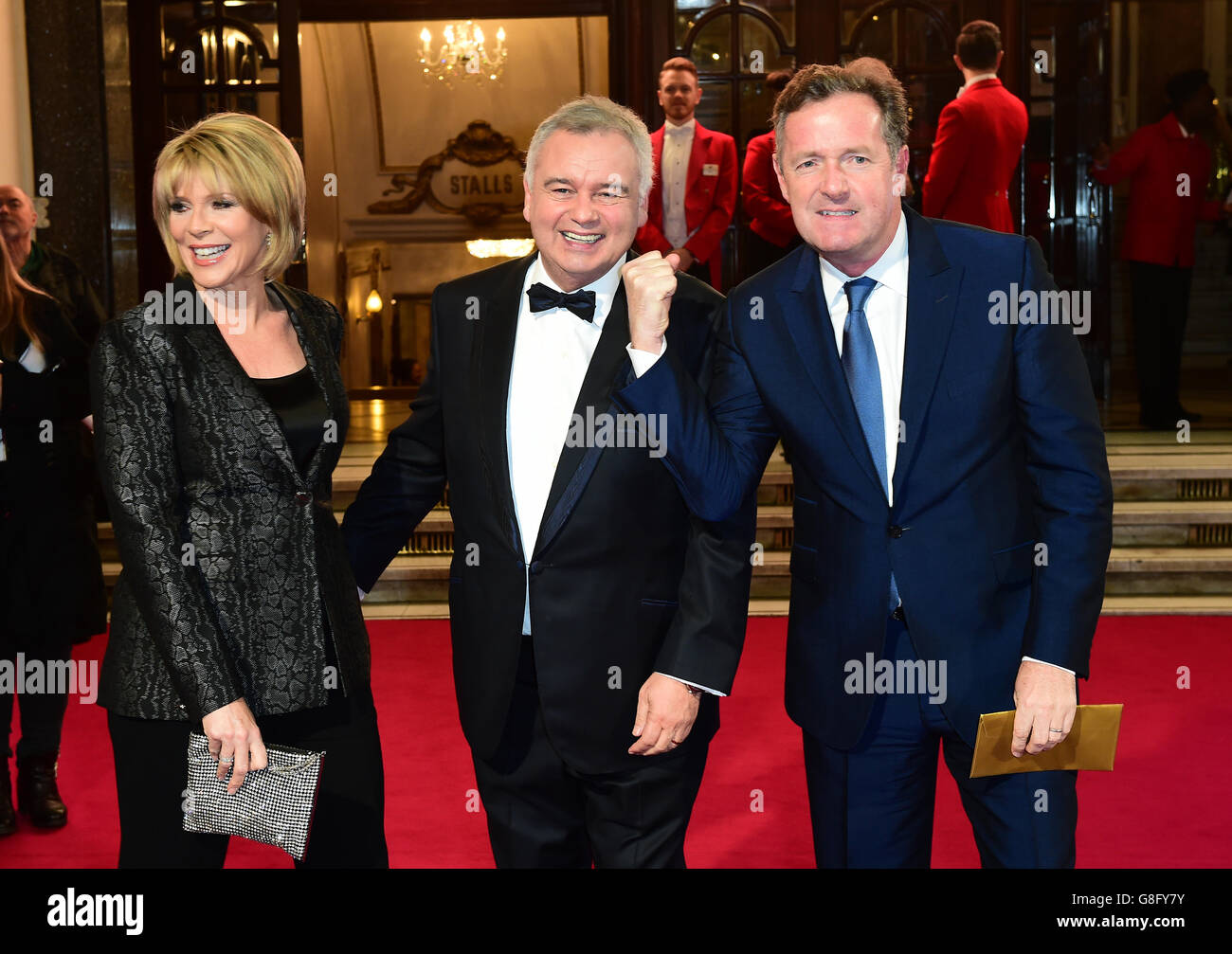 ITV Gala 2015 - London Stock Photo - Alamy
