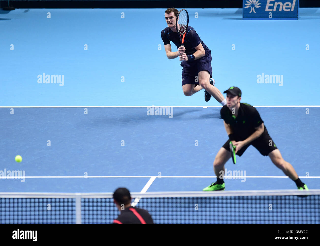ATP World Tour Finals - Day Five - O2 Arena Stock Photo - Alamy